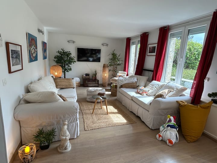 Maison Dans Verdure, Proche De Paris Et Versailles - Marly-le-Roi