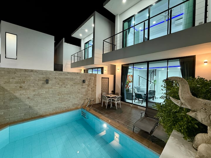 Pattaya Pool Villa 179 Nearby Walking Street - Pattaya