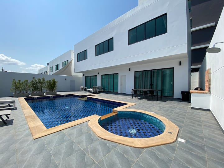 Pattaya Pool Villa 427 Nearby Walking Street - Jomtien