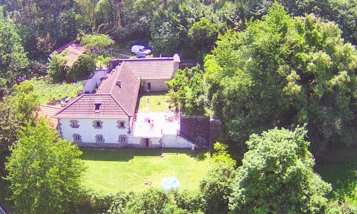 Quinta Do Piloto! Charme E Natureza Com História! - Paços de Ferreira