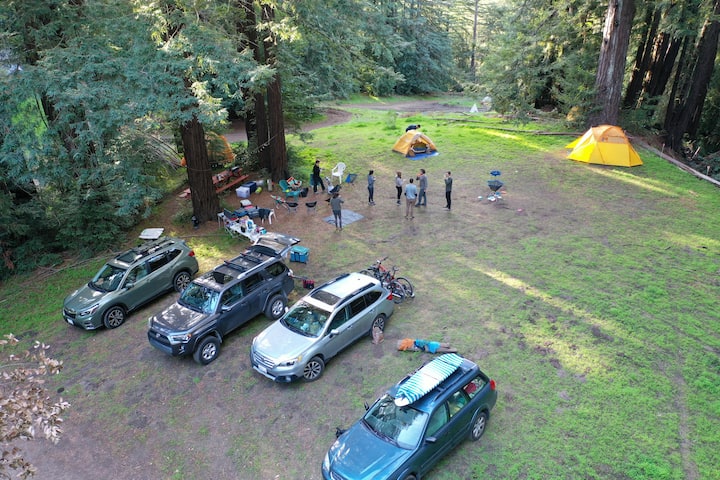 Campsite Large Group Enchanted Forest Retreat - Scotts Valley, CA