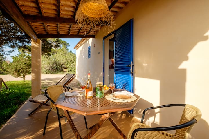 Es Morer. Casa "Savina" En El Campo. - Formentera