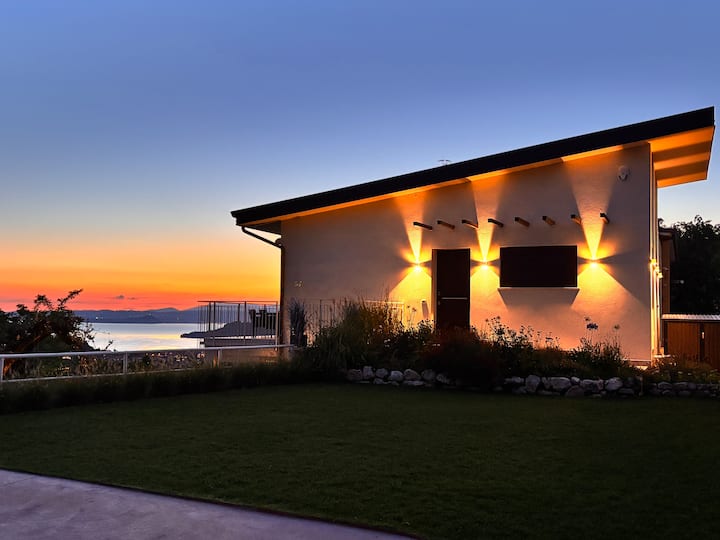 Nuova Casa Vista Lago Di Garda Bea Home - Torri del Benaco