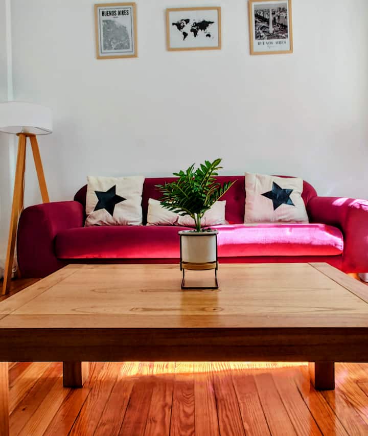 Hermoso Y Cómodo Departamento En Recoleta - Buenos Aires
