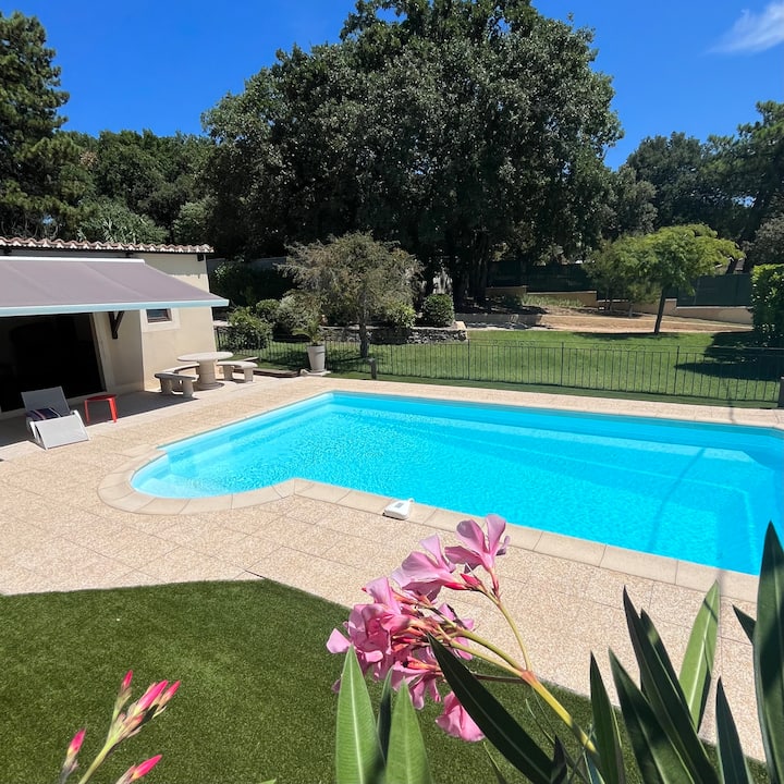 Villa Privée Cosy Parfaite Pour Séjour Détente - Mornas