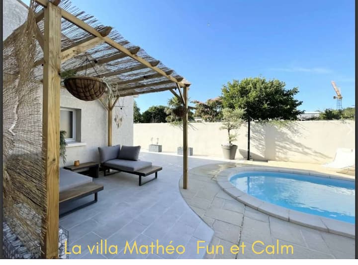 Villa Mathéo Junior Fun Et Calm - La Rochelle