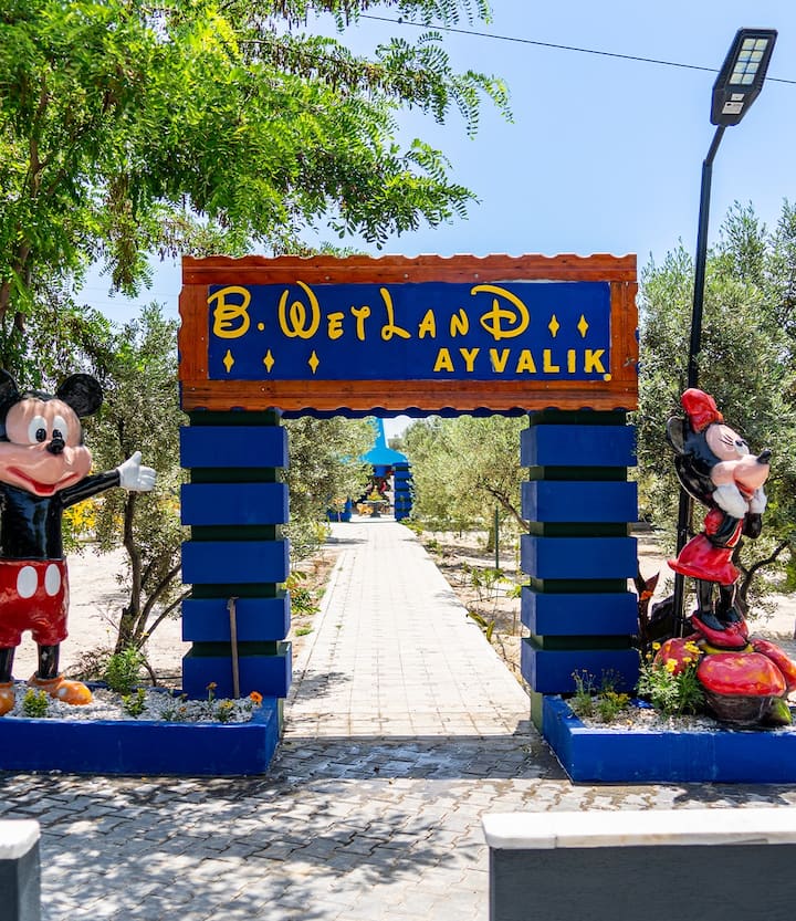 Aquapark ÖZel Plaj 6 K.100 M2 Villa King Suitno: 6 - Gömeç