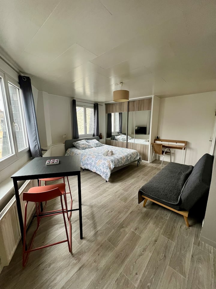 Le Stud Joli Appartement En Plein Centre Ville ☀️🏖 - Cherbourg-Octeville