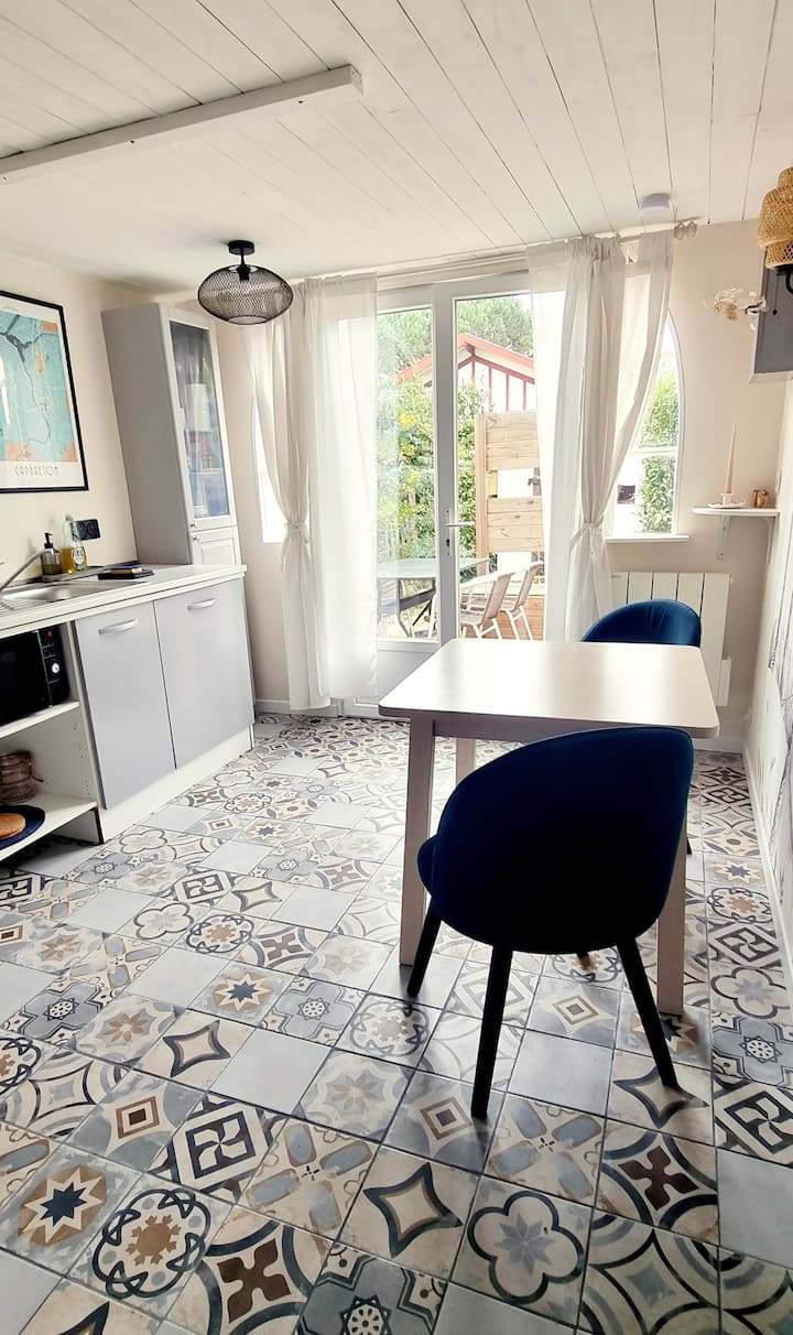 T2 à 400m De L'océan Dans Maison Capbretonnaise. - Capbreton