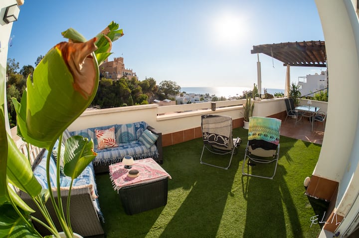 Apartment With Sea Views In Mojácar - Mojácar
