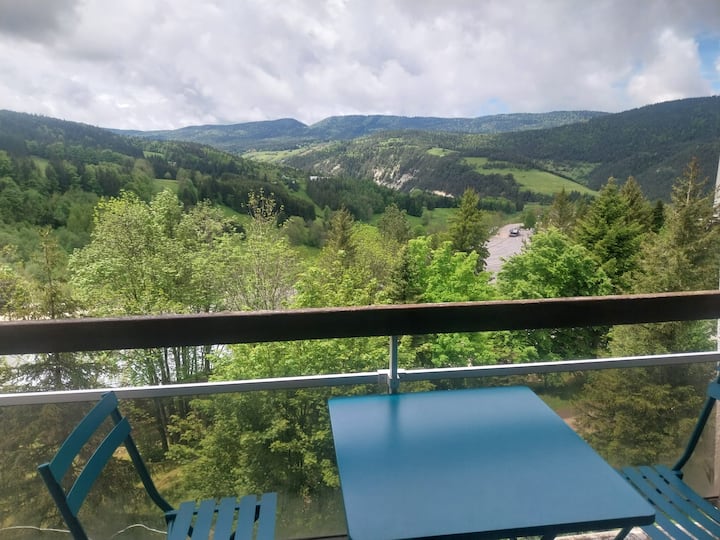 Studio 5 Couchages Dans Résidence Pied De Piste - Villard-de-Lans