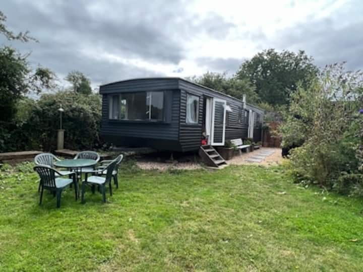 Rural Caravan In The Countryside, Beautiful Views - West Wittering