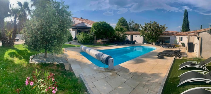 Villa Laurence Olivier, De 2 à 8 Pers. - Sorède