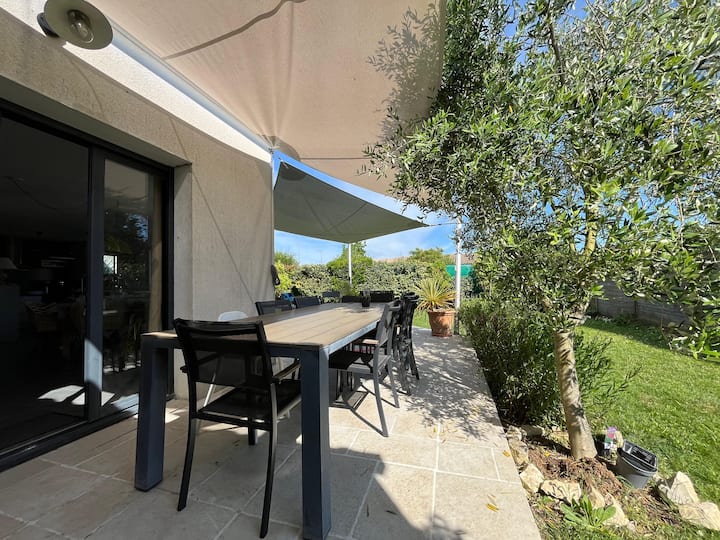 Phare Ouest - Maison 3ch - Cosy, Jardin, Plages - La Rochelle
