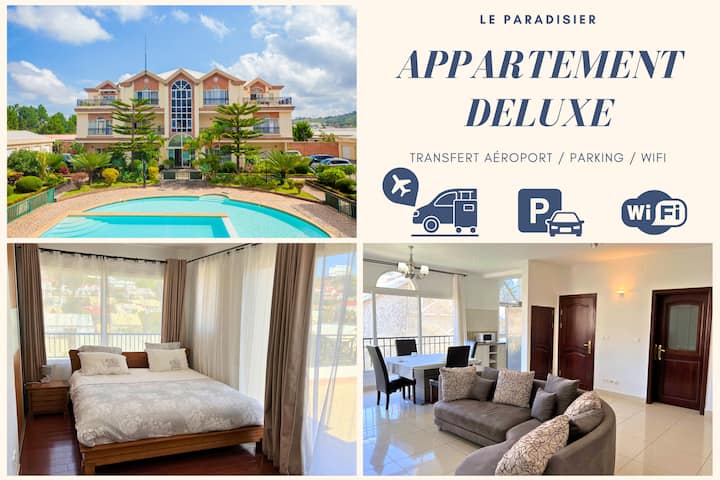 Appartement Haut Standing Proche Lycée Français - Antananarivo