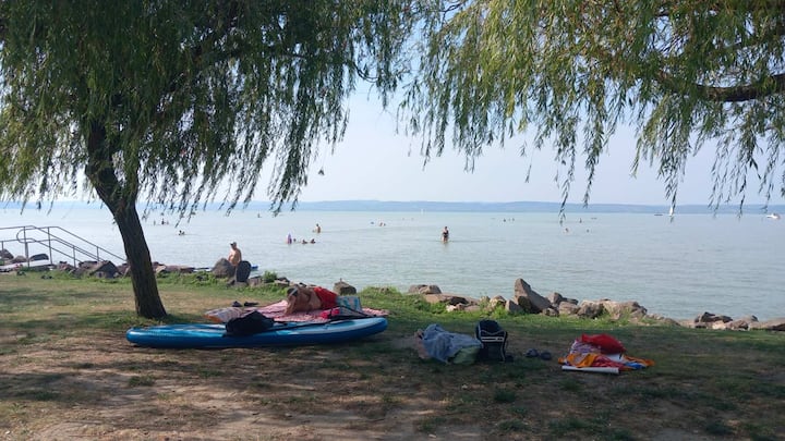 Cool, Spacious Flat, Pets Welcome - Siófok
