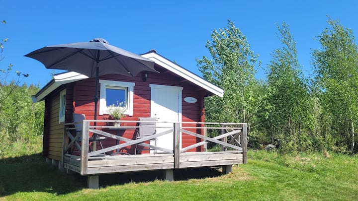 Cosy Private Cottage With Stunning View - Sunne