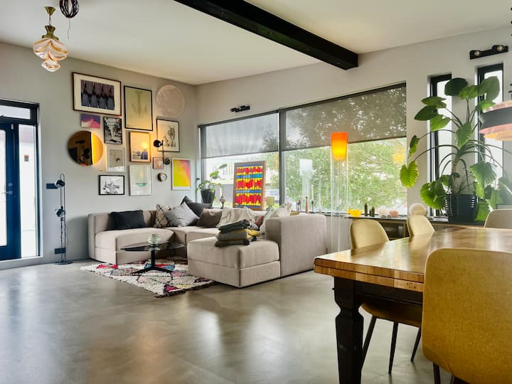 Charming Family House Near The Sea And Downtown - Reykjavik
