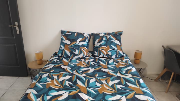 Charmant Appartement - Wifi + Parking - Lescar