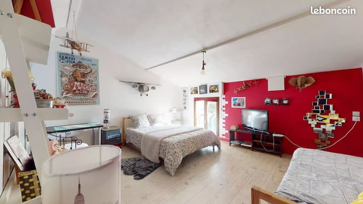 Aéroport Chambre Au Calme - Bouguenais