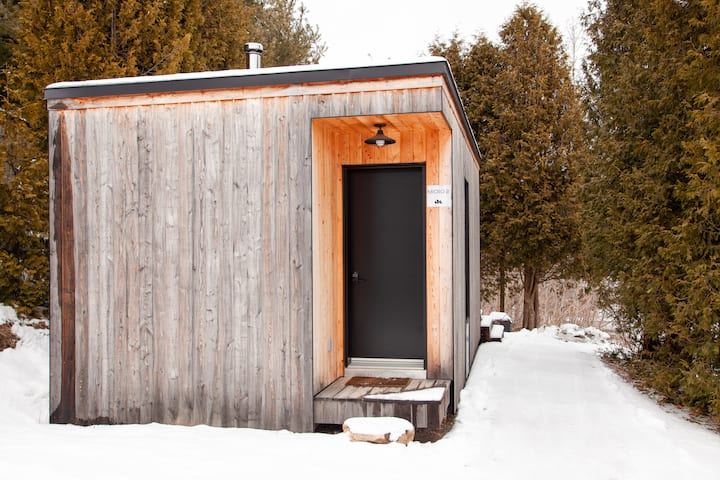 Chalet En Nature - Micro 02 - Shawinigan
