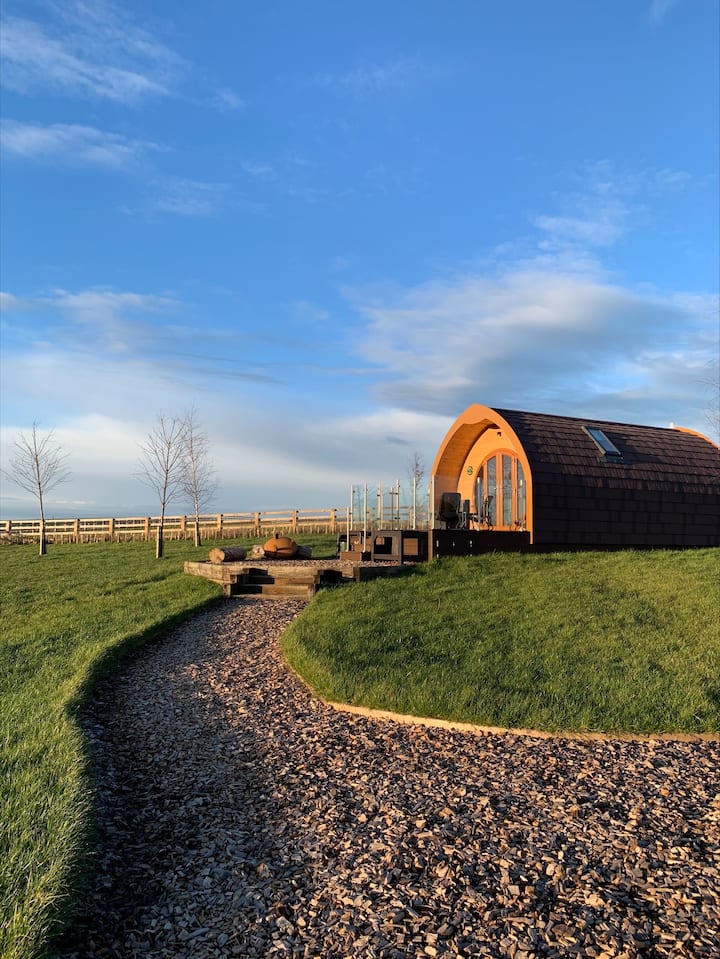 Hundle Dale - Luxury Glamping Pod Nr York - Pocklington