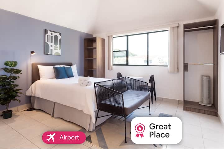 Cozy Studio Next To The Airport - Ciudad de Guatemala