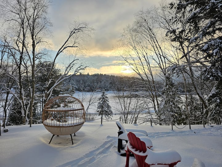 L'escarpement - Spa, Ski, Salle Jeux, Plage - Mont-Tremblant