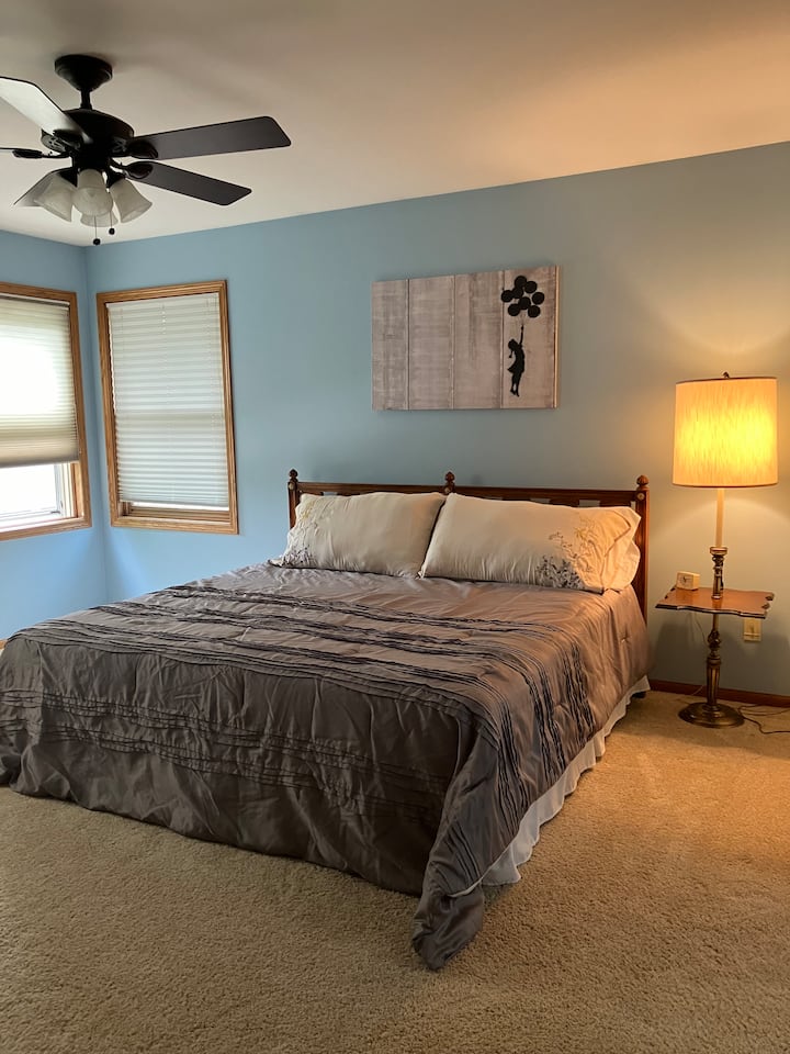 Cozy 4 Br Home Close To Airventure & Osh Truck - Oshkosh, WI