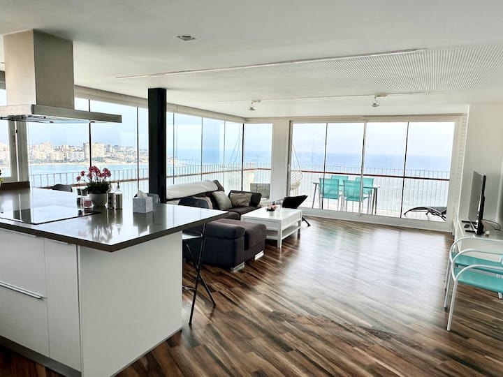 Haut Au-dessus De La Mer  De Luxe - Alicante