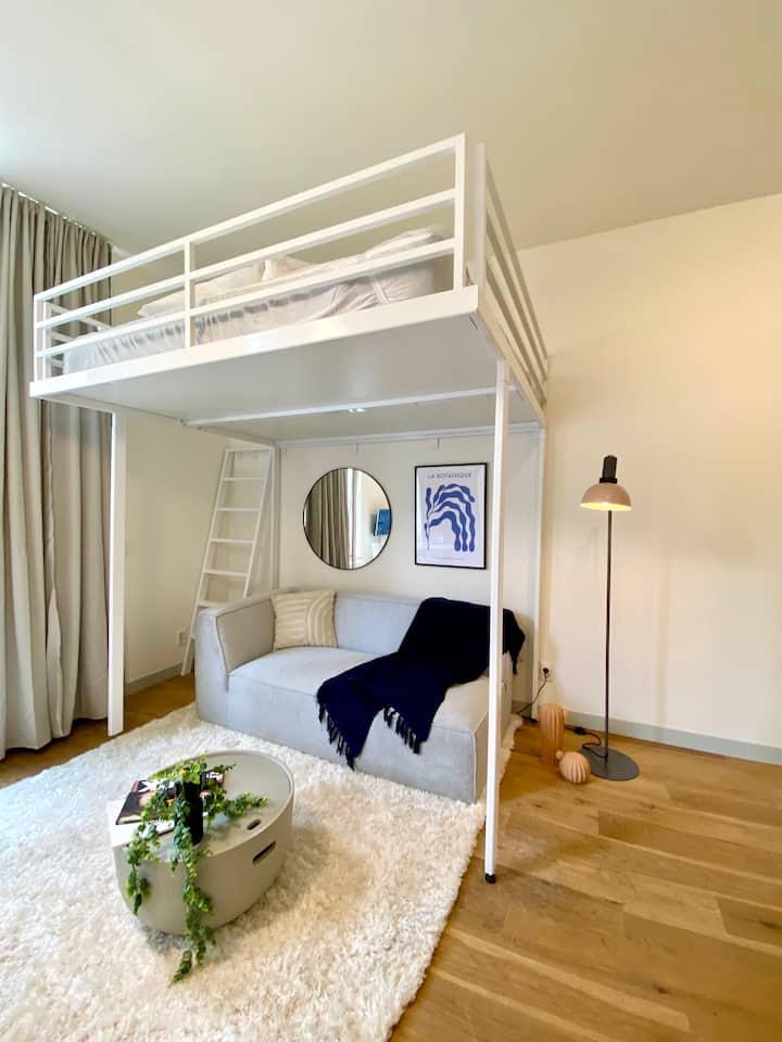 Woolly Hotel Studio Edward - Rotterdam