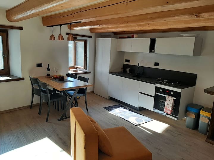 La Terra Di Mezzo, Monolocale In Baita Di Montagna - Ceresole Reale