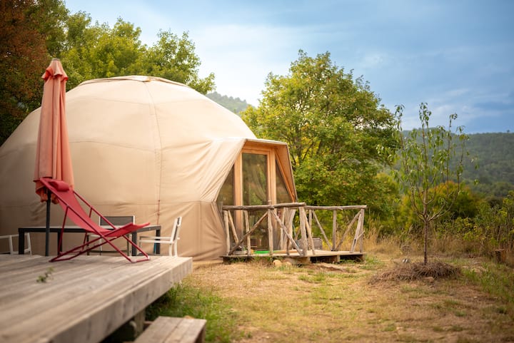 Sacré Dôme Avec Vue Panoramique - Rennes-les-Bains