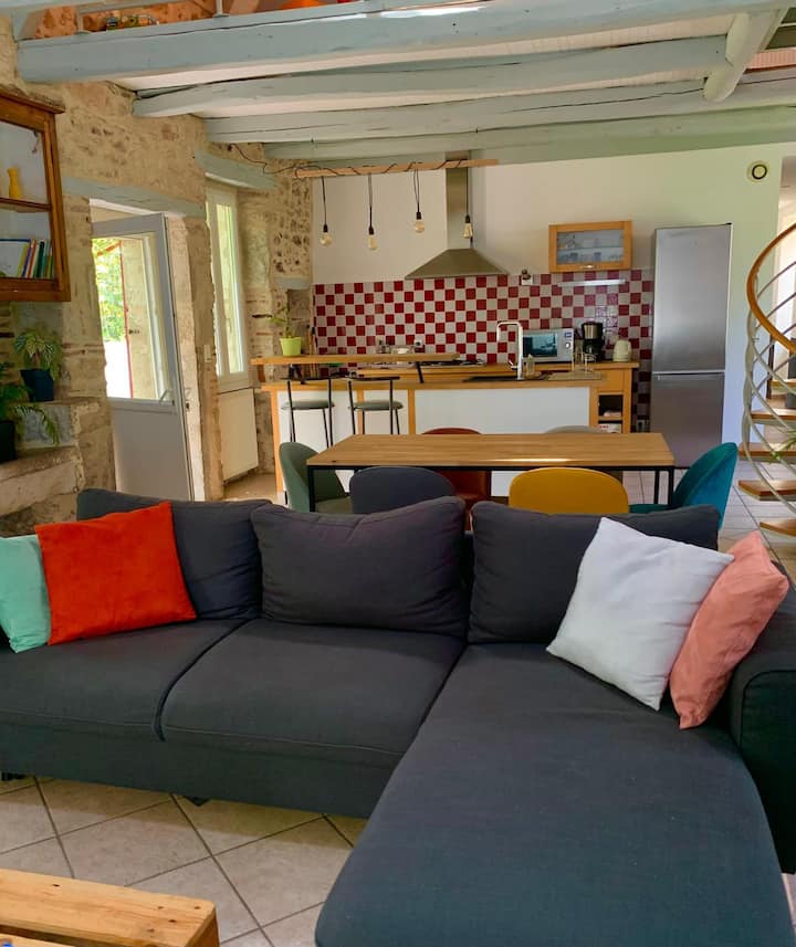 Agréable Maison De Caractère Dans Le Lot - Cahors