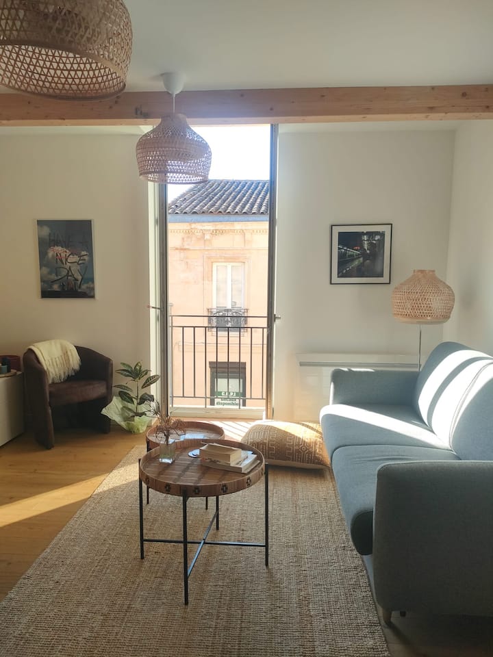 Appartement Charmant Et Lumineux - Coeur Bordeaux - Bordeaux