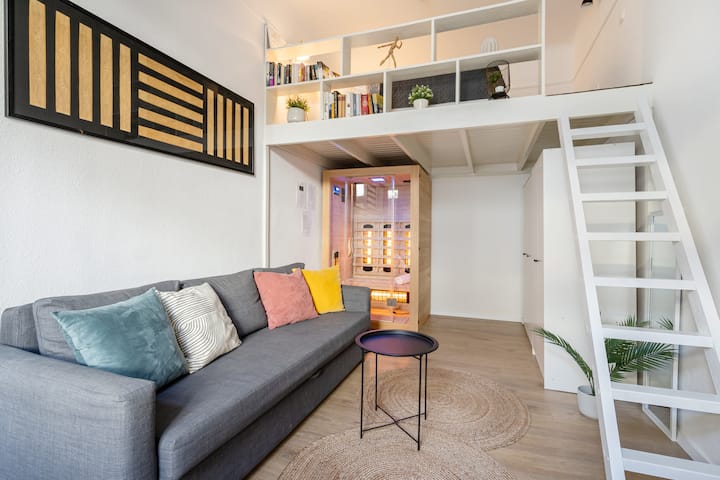 Stay Cozy: Private Amazing Sauna + Free Garage - Boedapest