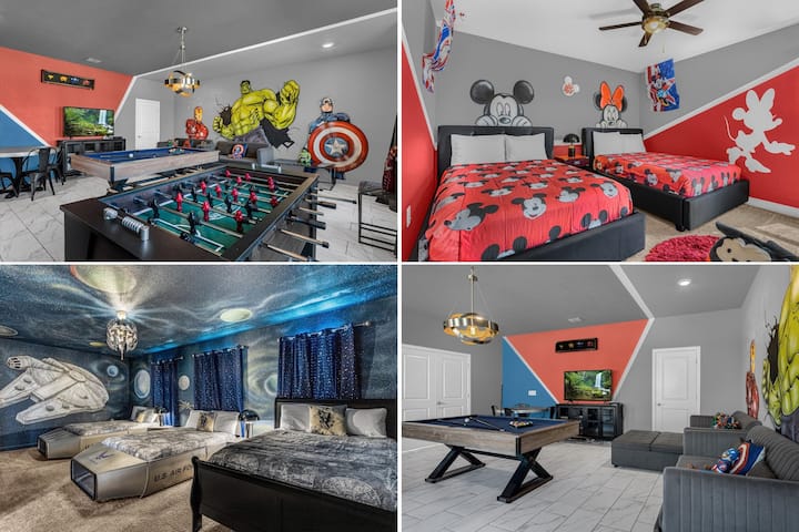 9 Bd/ 5 Ba Sleeps 28! Storey Lake (2862bd) - 基西米