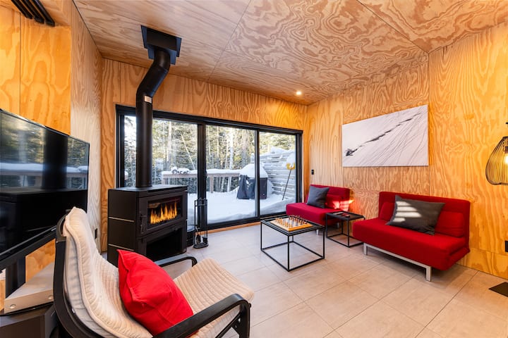 Refuge 17b | Ski, Vélo, Rando | Massif Charlevoix - Baie-Saint-Paul, QC