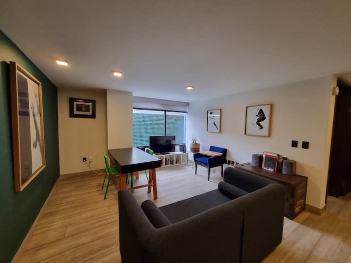 Beautiful Apartment Near Reforma Avenue - Mexico City