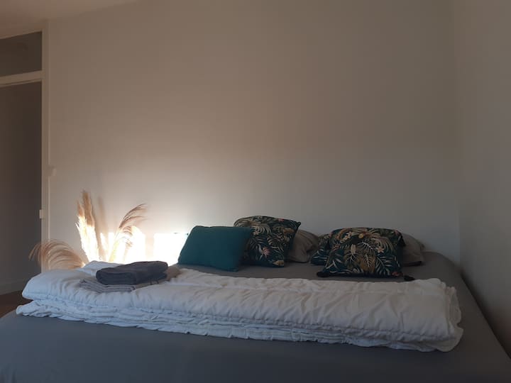 Joli T3 Près Du Centre+cour+linge+wifi La Rochelle - La Rochelle