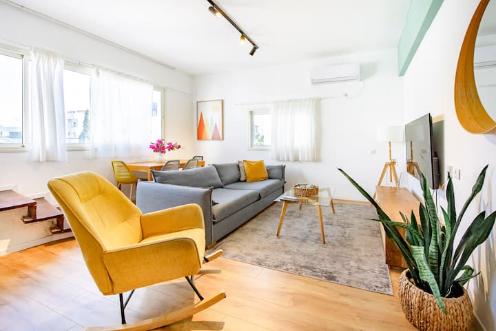 Amazing Duplex With Mamad - Tel Aviv