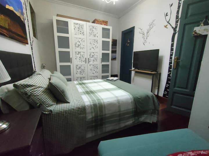 Al Lado De La Catedral Dormitorio Con Baño Privado - Santiago de Compostela