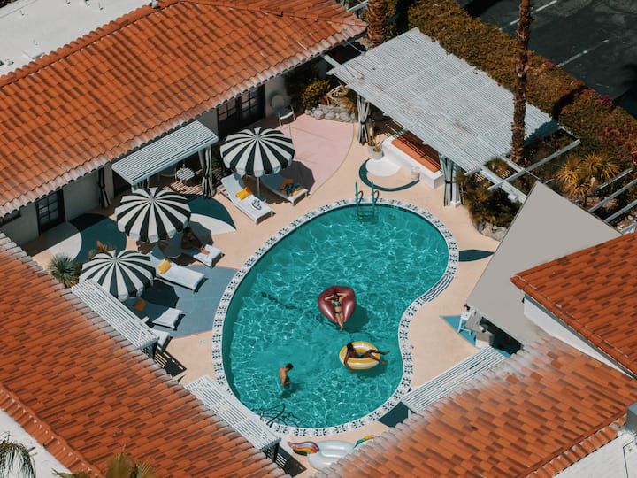 23br Designer Concept Buyout! True Ps Experience! - Palm Springs, CA