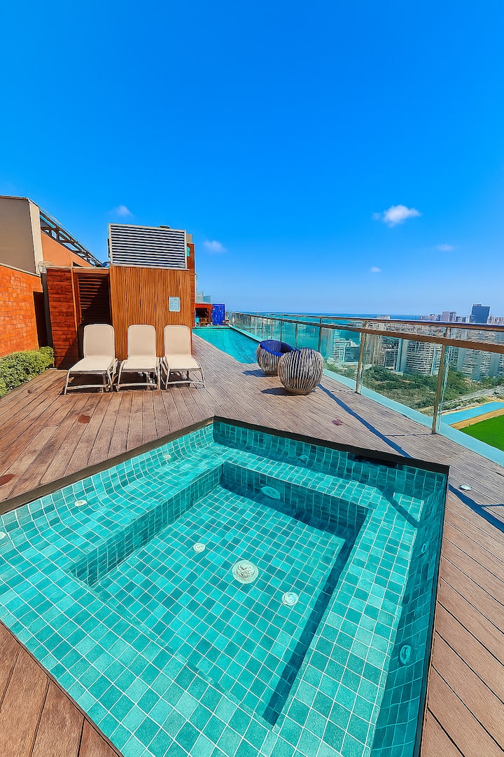 Fancy, Equipped Luxury Apartment Pool & Jaccuzzi - Lima