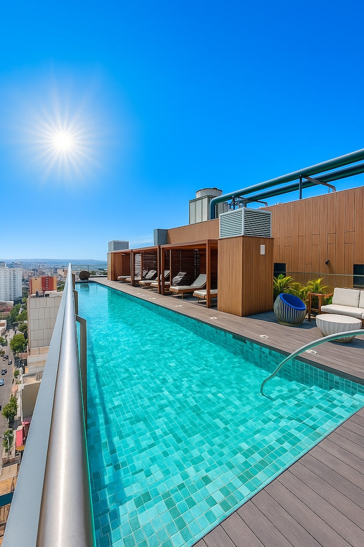 Fancy, Equipped Luxury Apartment Pool & Jaccuzzi - Lima