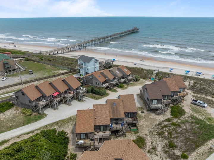 Beautiful 2 Bed/2 Bath Beach Vacation Villa - Topsail Island