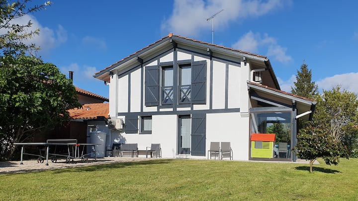 Gîte Anaélia, Maison Landaise Proche Lac/commerces - Vieux-Boucau-les-Bains
