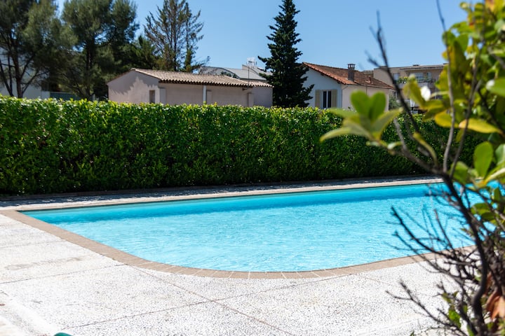 Superbe 3 Chambres / Piscine / Parking - Antibes