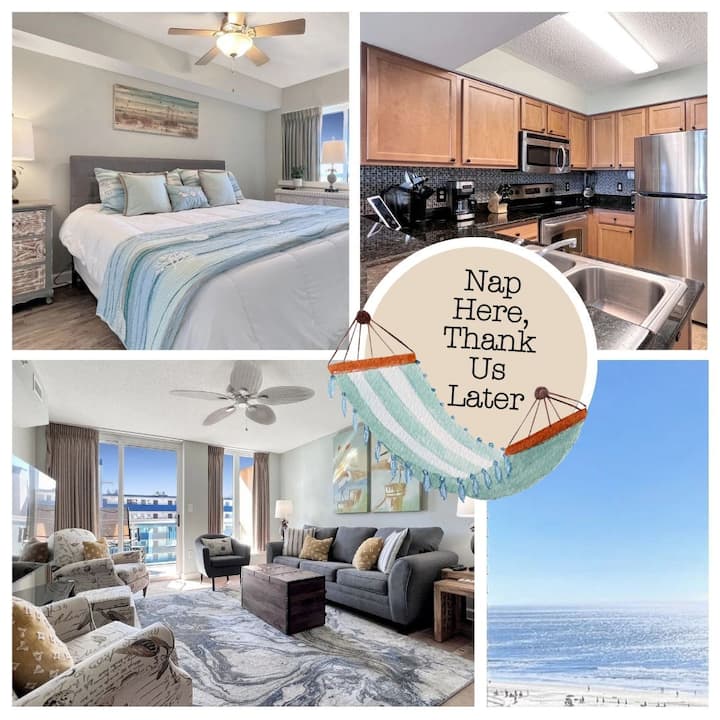 Beautiful 1br North Myrtle Beach-malibu Pointe 602 - North Myrtle Beach, SC