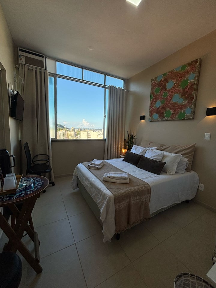 Sun House Laranjeiras Rj | Apartamento Completo - Rio de Janeiro
